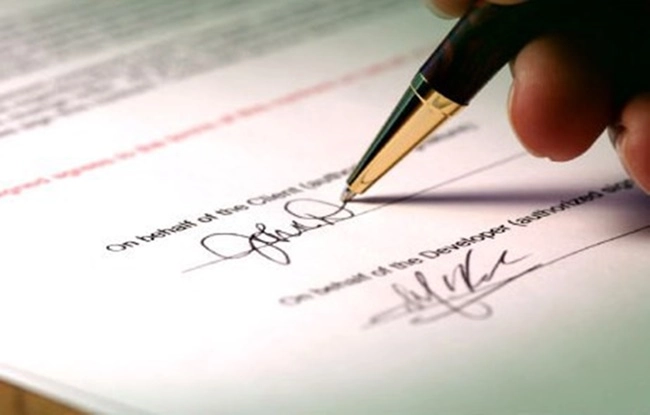 Cách dùng ký nháy, ký chính thức