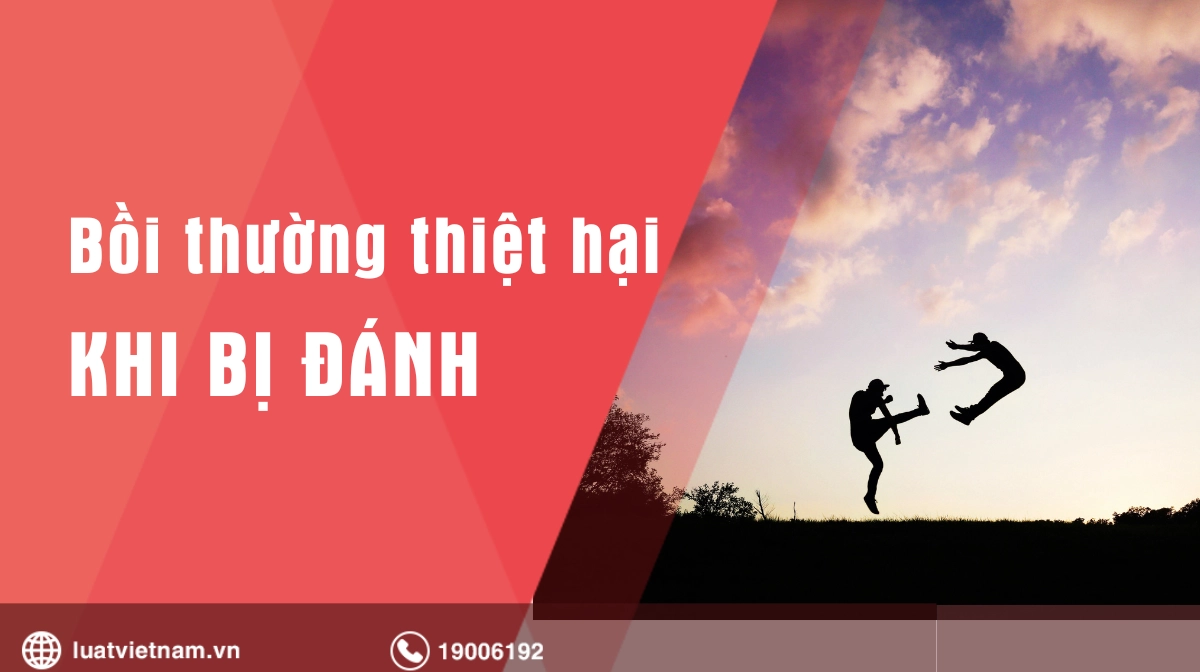 Bồi thường thiệt hại khi bị đánh được bao nhiêu tiền?