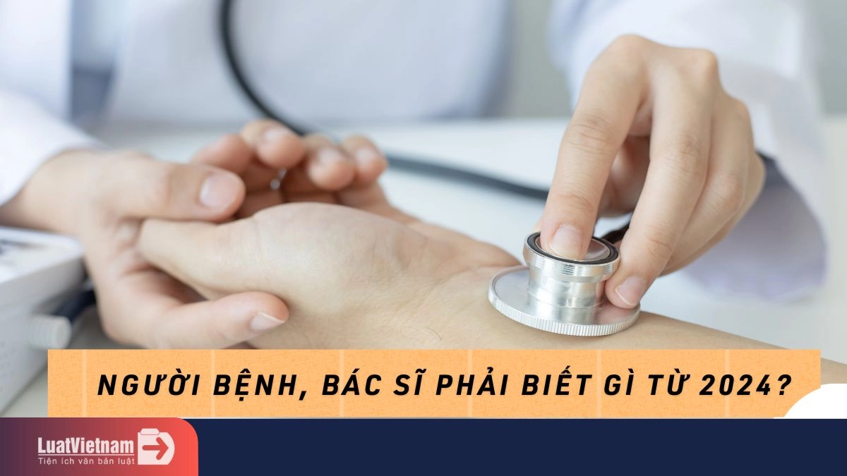 10+ điểm mới tại Luật Khám chữa bệnh 2023 cần phải lưu ý