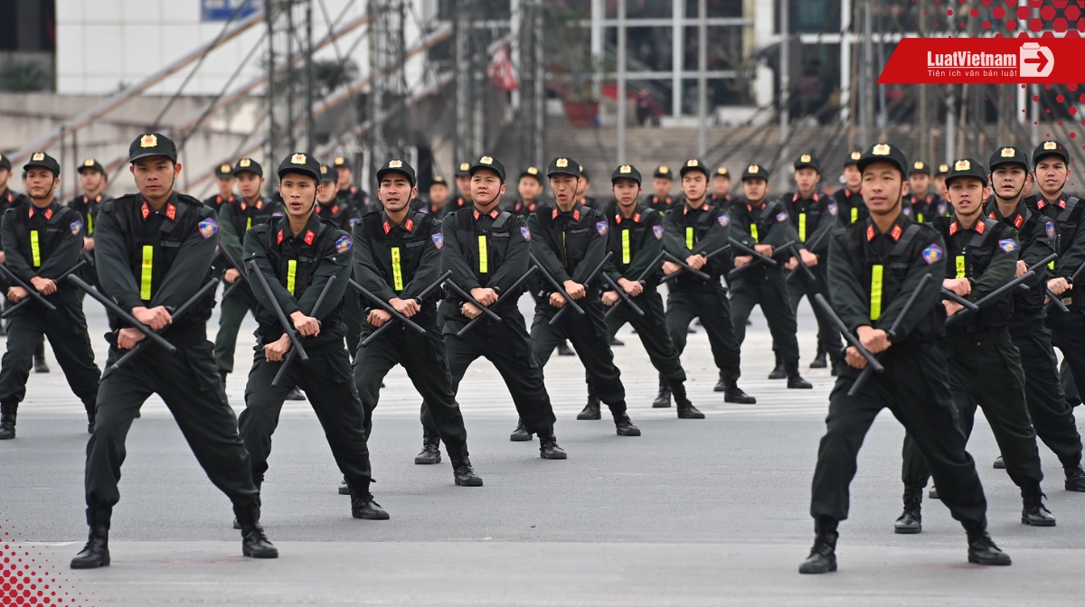 Cảnh sát cơ động là gì? Cảnh sát cơ động được “bắt” lỗi gì?