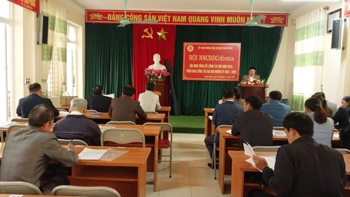 Hướng dẫn thủ tục hưởng chế độ chất độc màu da cam