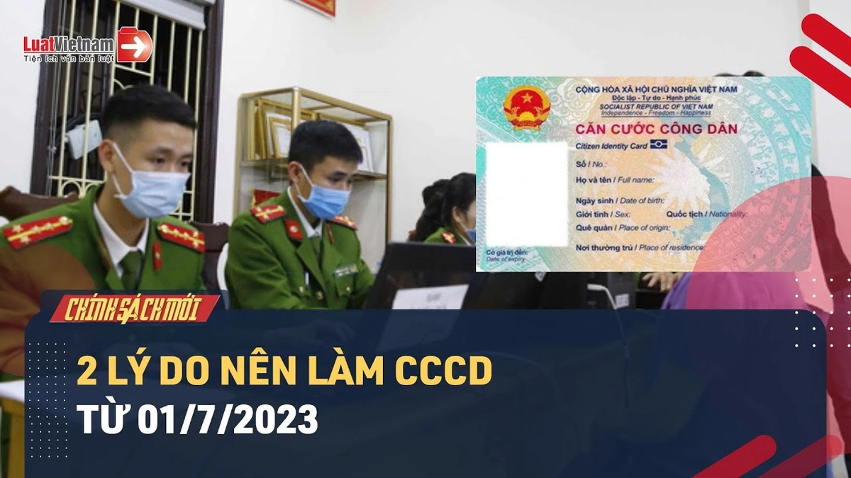 Video về lưu ý đặc biệt quan trọng với ai chưa đi làm CCCD