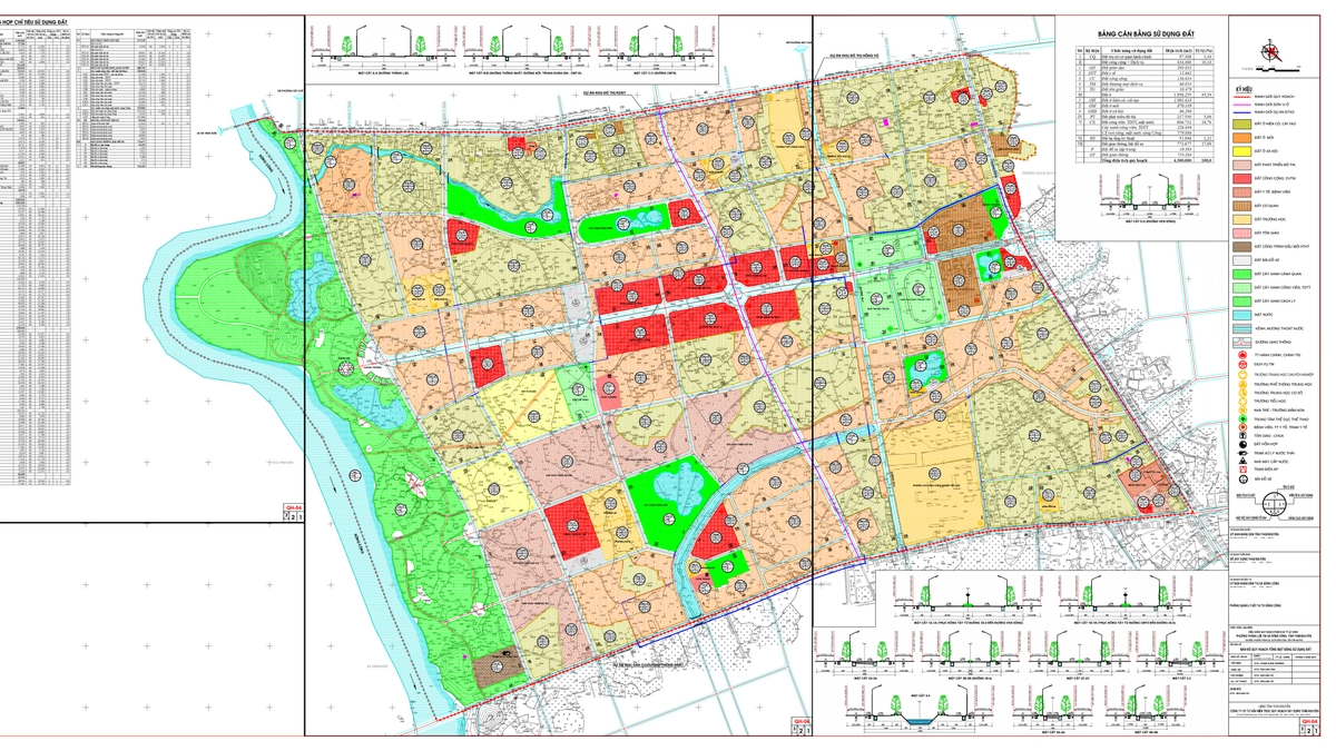 Bản đồ quy hoạch sử dụng đất là gì? Ý nghĩa ký tự trên bản đồ