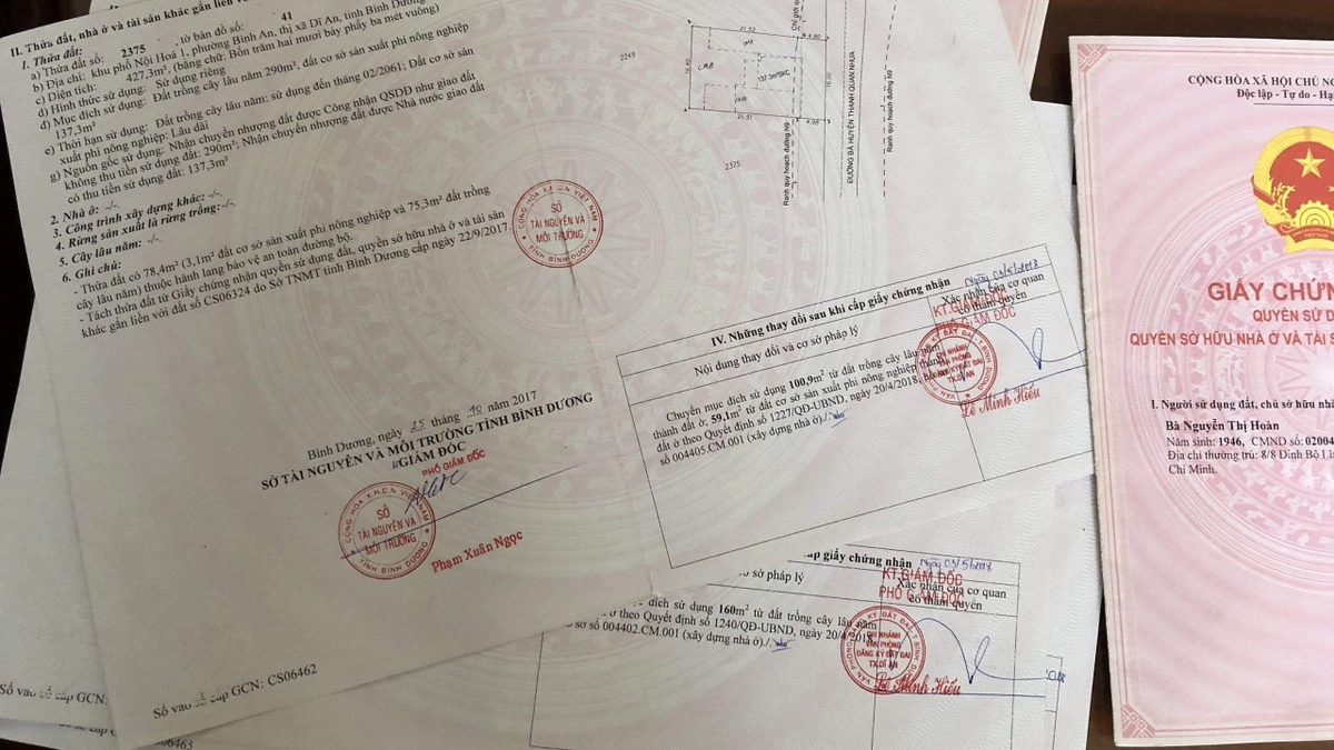 Sổ đỏ không có sơ đồ thửa đất có sao không? [Cần biết]