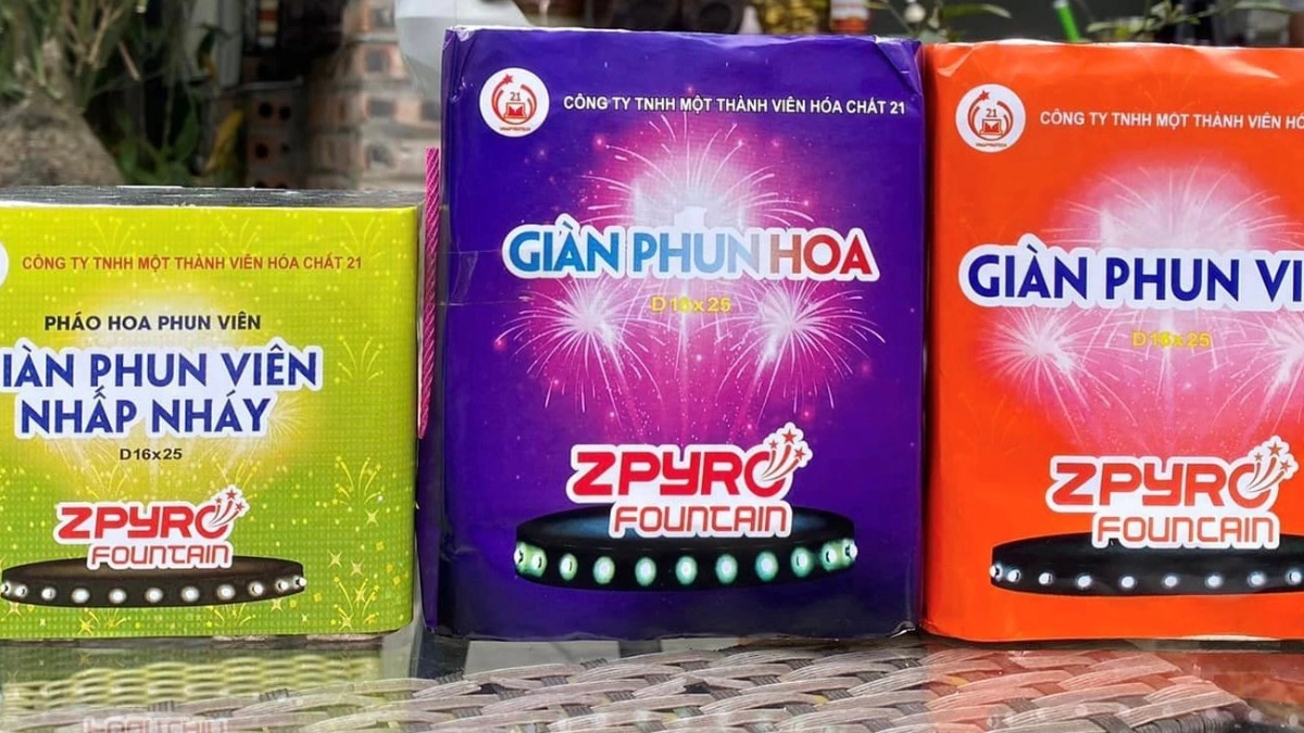 Giá các loại pháo hoa Z121 là bao nhiêu? Mua ở đâu?