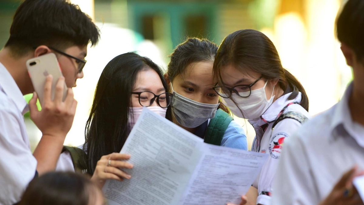 Điểm mới của Quy chế thi tốt nghiệp THPT 2024